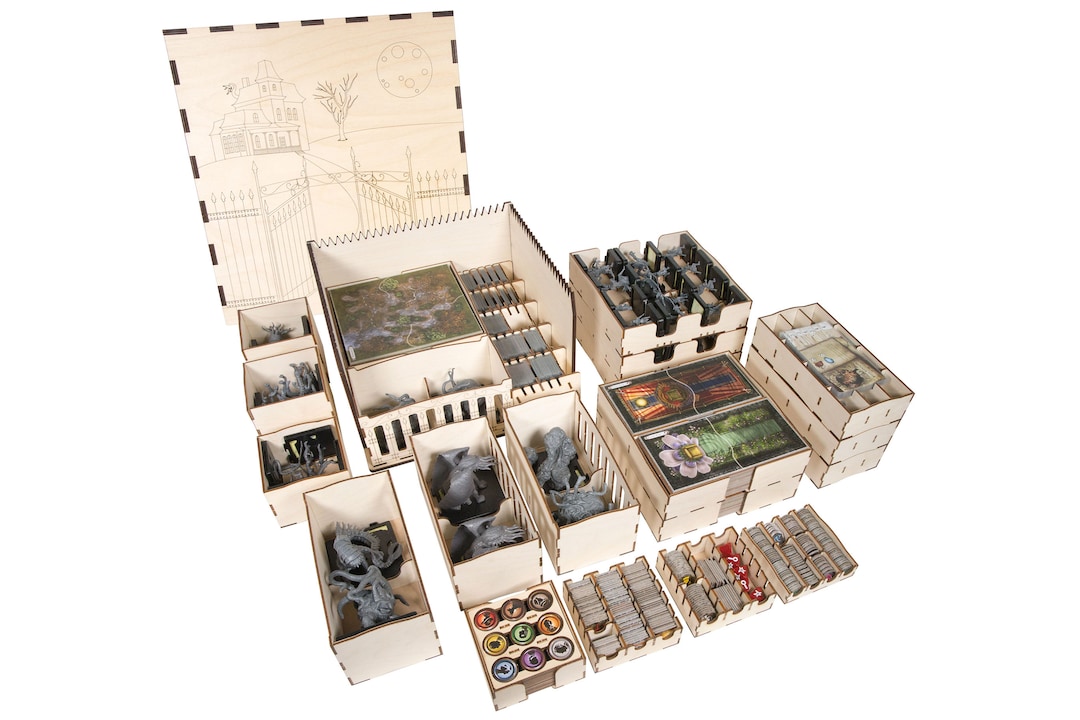 Mansions of Madness Compatible Game Crate - Etsy