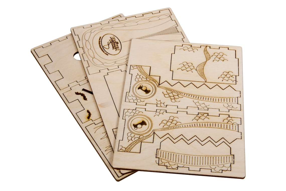 Holiday Mini Dice Tower Kit Spookenstein | Etsy