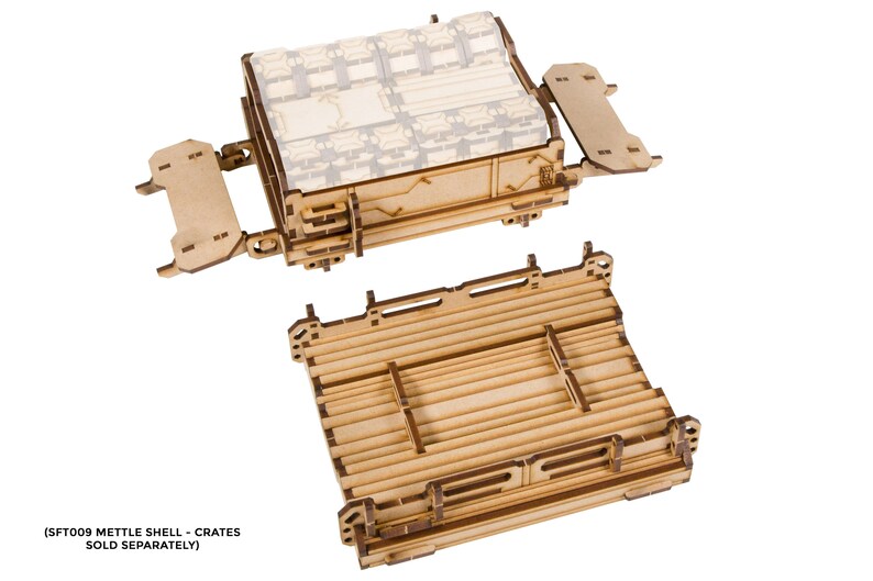 Mettle Shell Shipping Container | Etsy