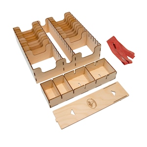 Compact Card Game Organizer - Etsy