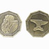 Renaissance Themed Gaming Coins Small 20mm 15-pack - Etsy