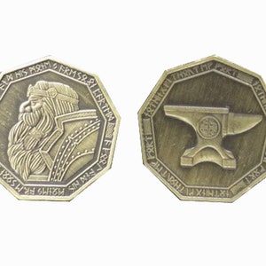 Fantasy Coins Dwarven Gold - Etsy