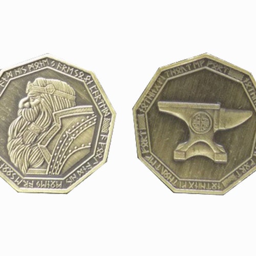 Fantasy Coins Dwarven Gold - Etsy