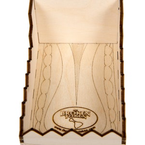 Holiday Mini Dice Tower Kit Spookenstein - Etsy