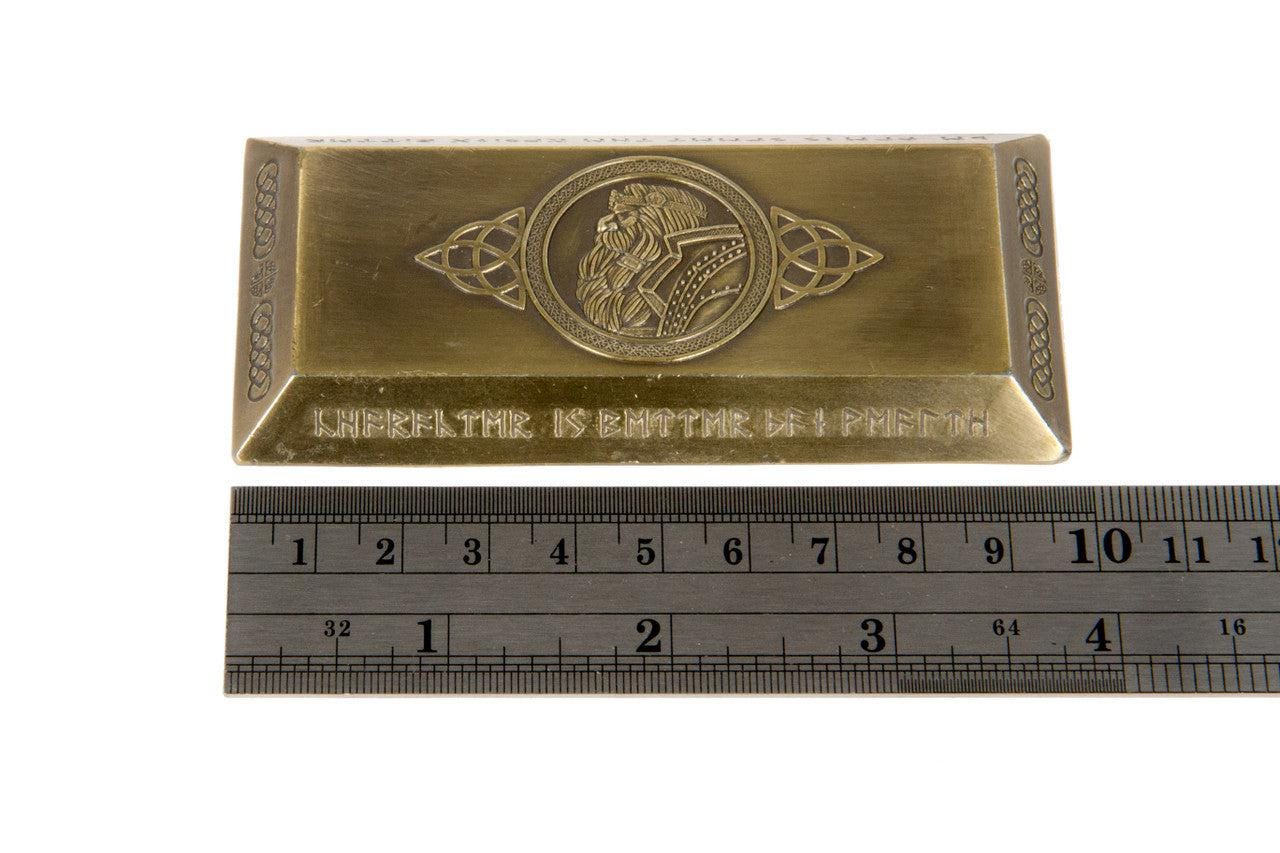 Fantasy Coins - Large Antique Gold Dwarven Bar (1) - Etsy