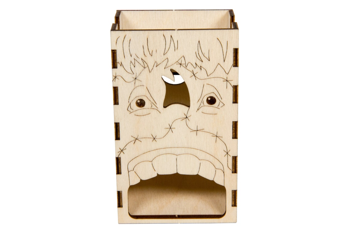 Holiday Mini Dice Tower Kit Spookenstein - Etsy