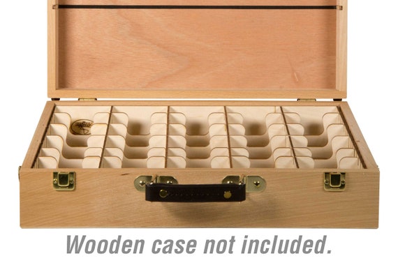 Standard-Sized Card Organizer for Wooden Artist Case | Etsy