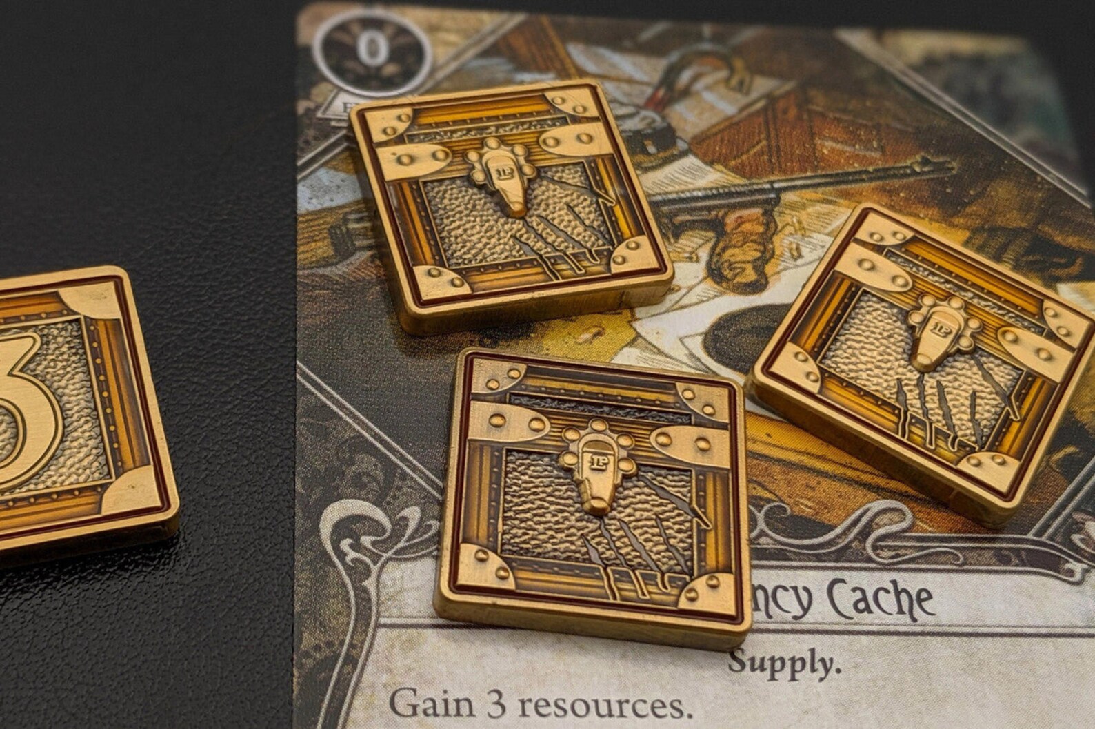 Costly Reserves Metal Resource Tokens (10) - Etsy
