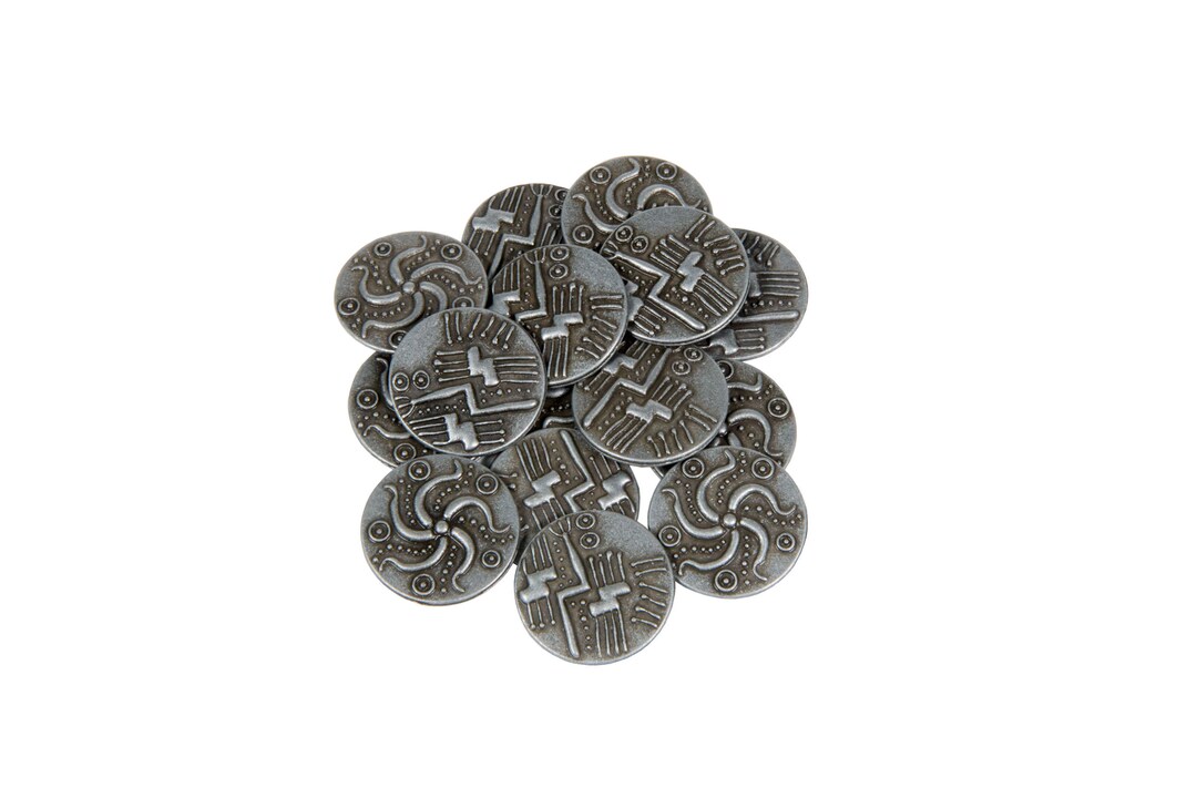 Celtic Themed Gaming Coins - Small 20mm (15-pack) - Etsy