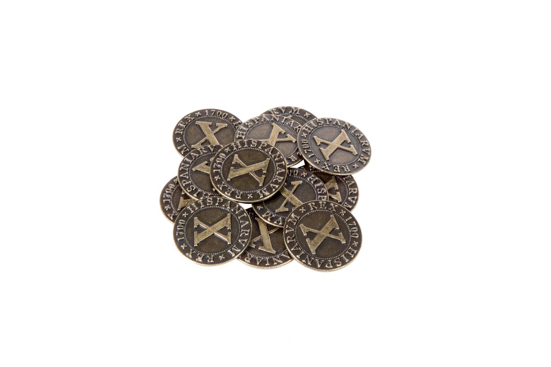 Pirate Doubloons Themed Gaming Coins - Medium 25mm (12-pack) - Etsy