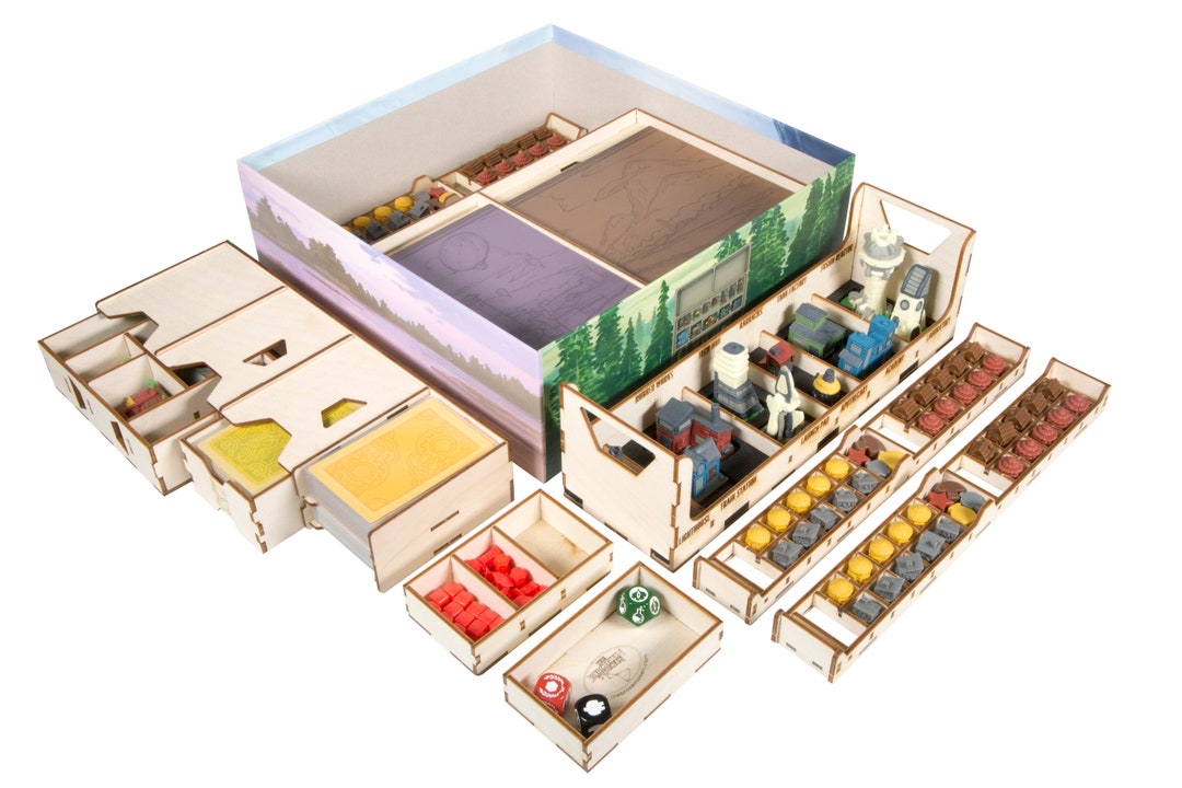Tapestry Compatible Game Organizer - Etsy