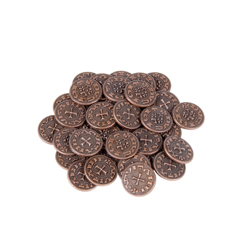 Mythological Creatures Themed Gaming Coins Tiny 15mm - Etsy