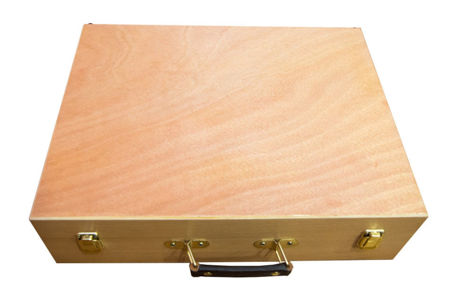 Wooden Artist Case With Euro Card Organizer - Etsy