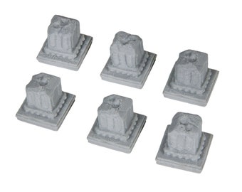 Stone Pillar Token - Etsy