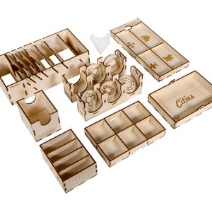 Splendor Compatible Game Organizer - Etsy