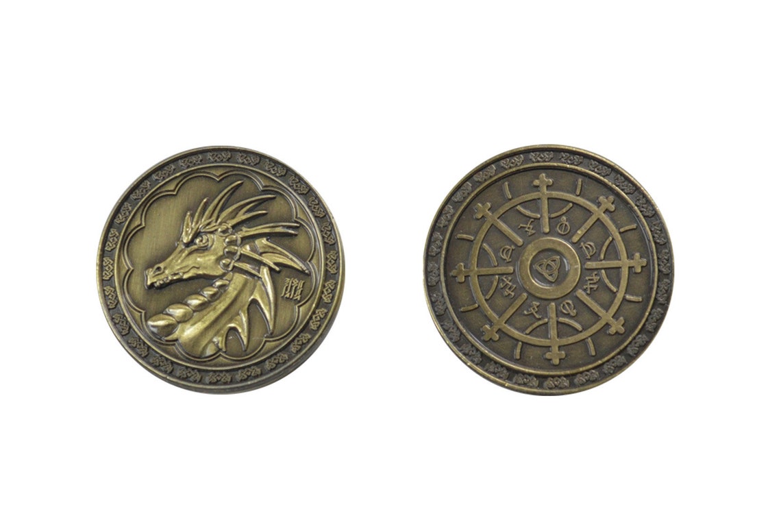 Fantasy Coins Magic Gold - Etsy