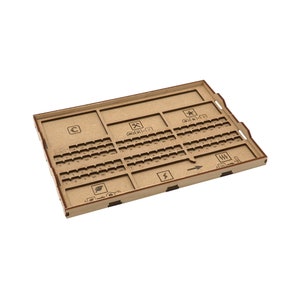 Terraforming Mars Single Player Tray - Etsy