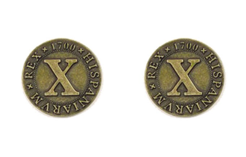 Doblones piratas PiecePack mediano de 25 mm | Etsy