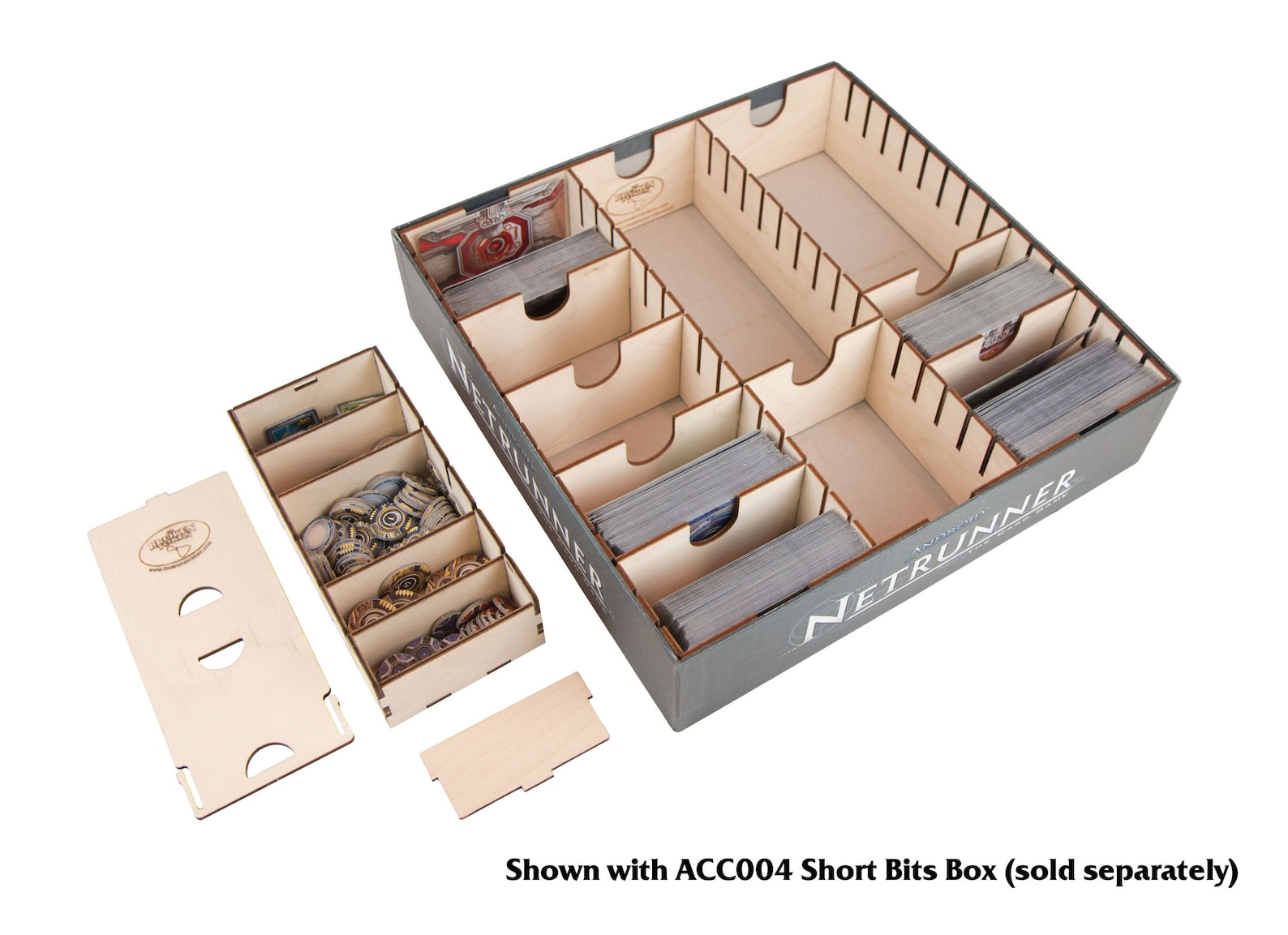 Sleeved Card Game Organizer - Etsy