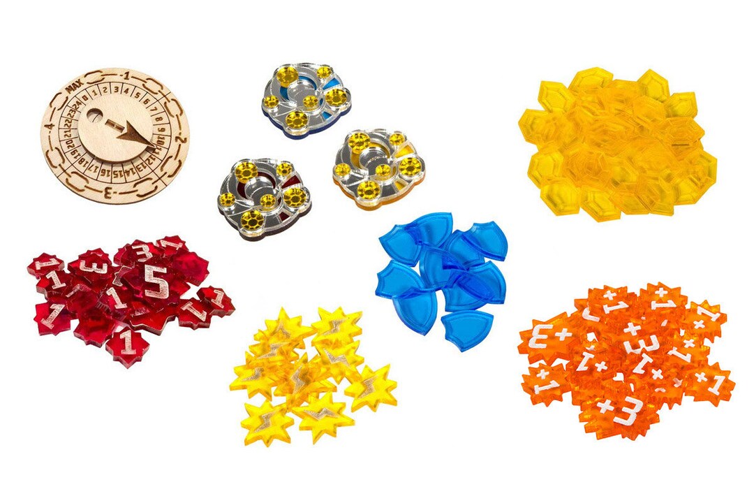 Forged Key Token Set - Etsy