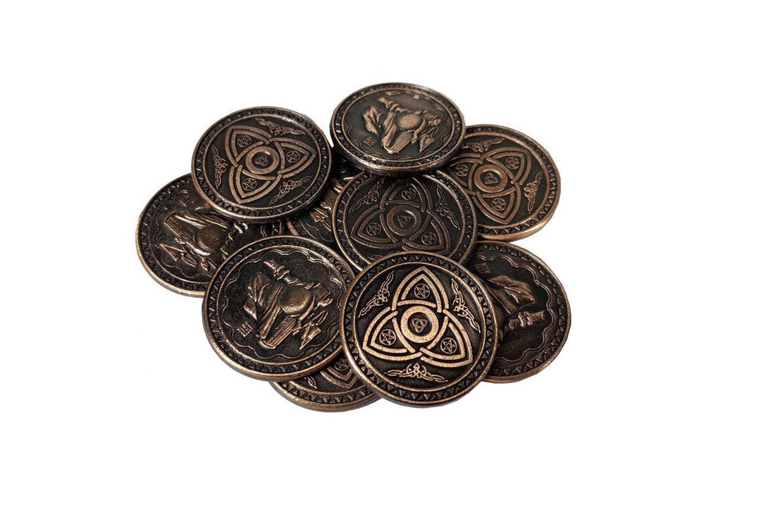 Fantasy Coins - Magic Copper - Etsy