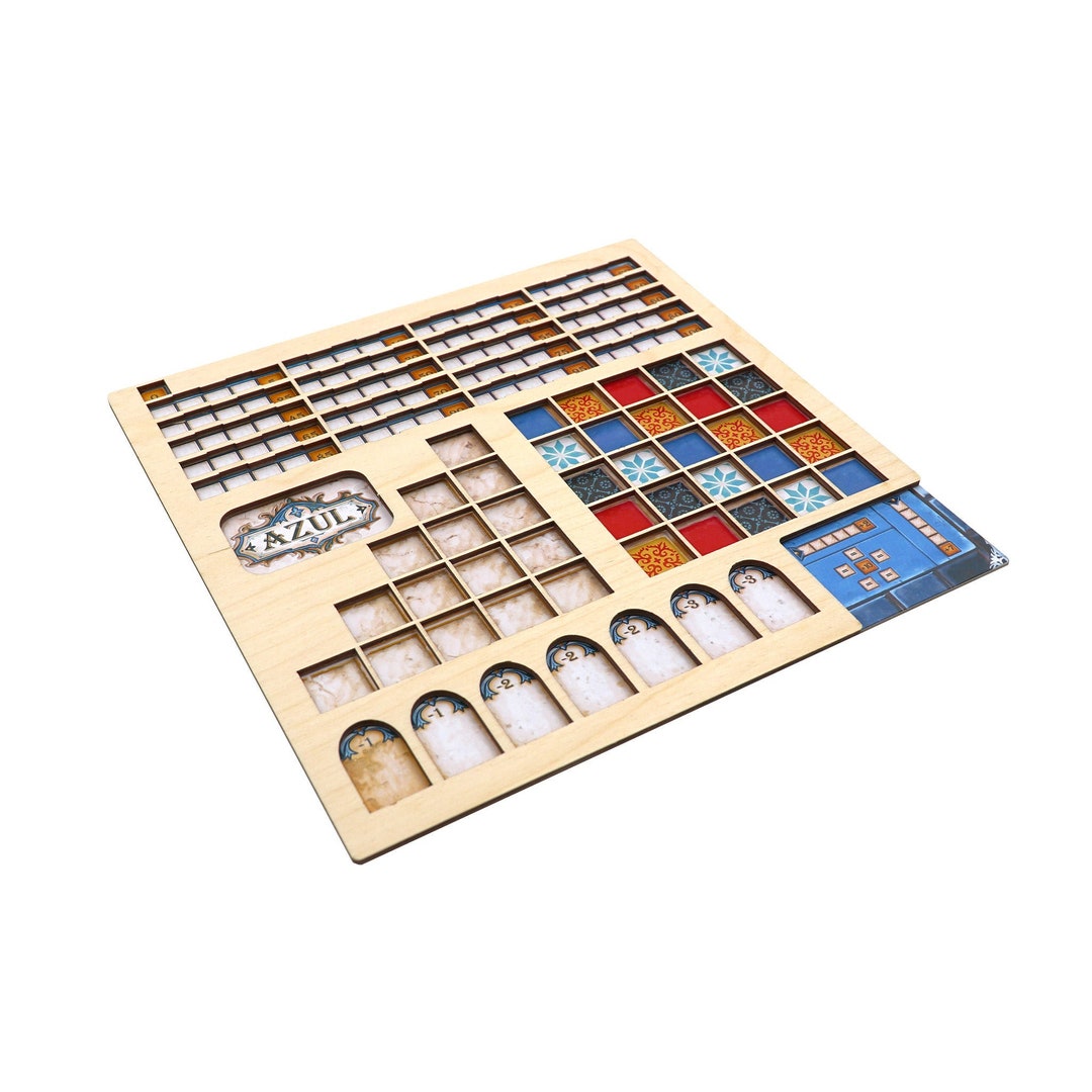 Azul Player Board Overlays - Etsy