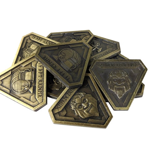 Fantasy Coins Dwarven Gold - Etsy