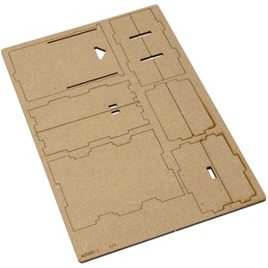 Card Size Bit Box for CCG Expansion Organizer - Etsy