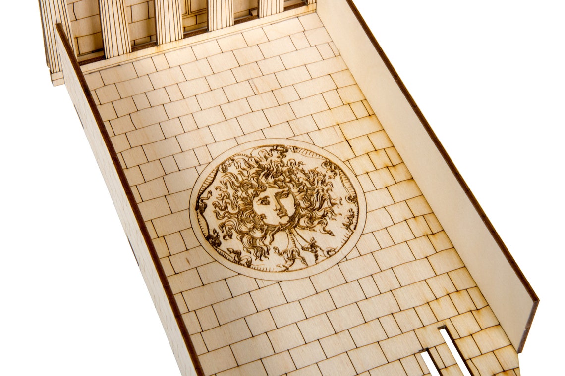 Legendary Dice Thrower Athena's Temple - Etsy