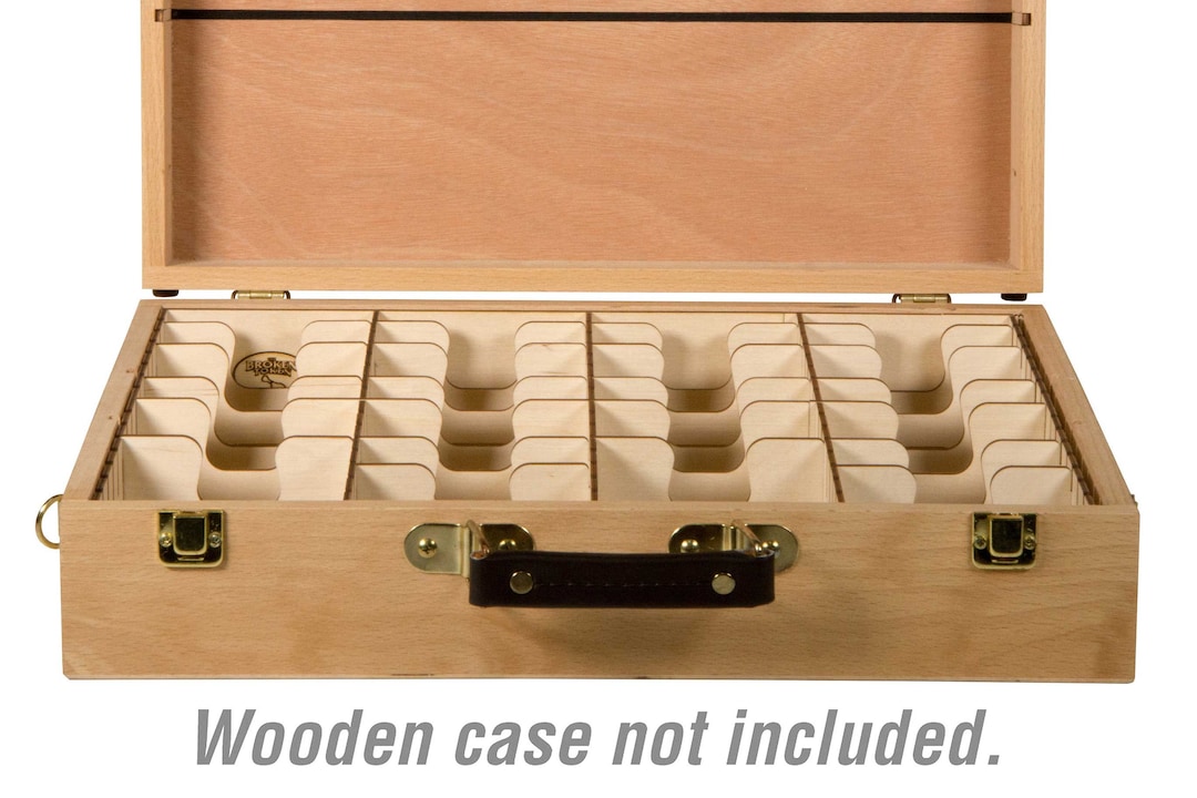 Horizontal Card Organizer for Wooden Artist Case - Etsy