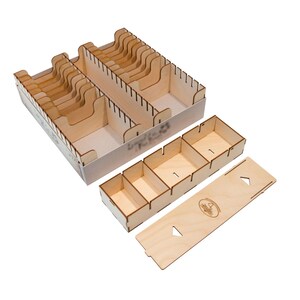 Compact Card Game Organizer - Etsy
