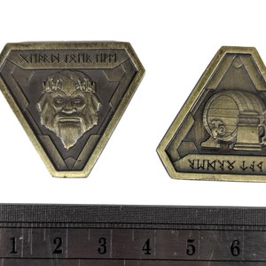 Fantasy Coins Forge Master Gold - Etsy