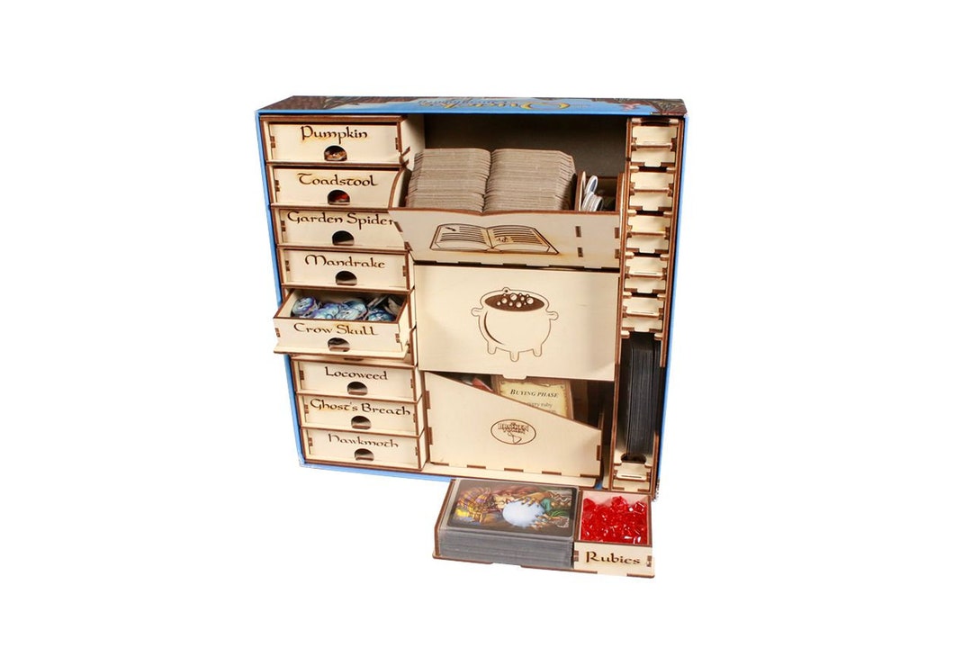 Quacks of Quedlinburg Game Organizer - Etsy