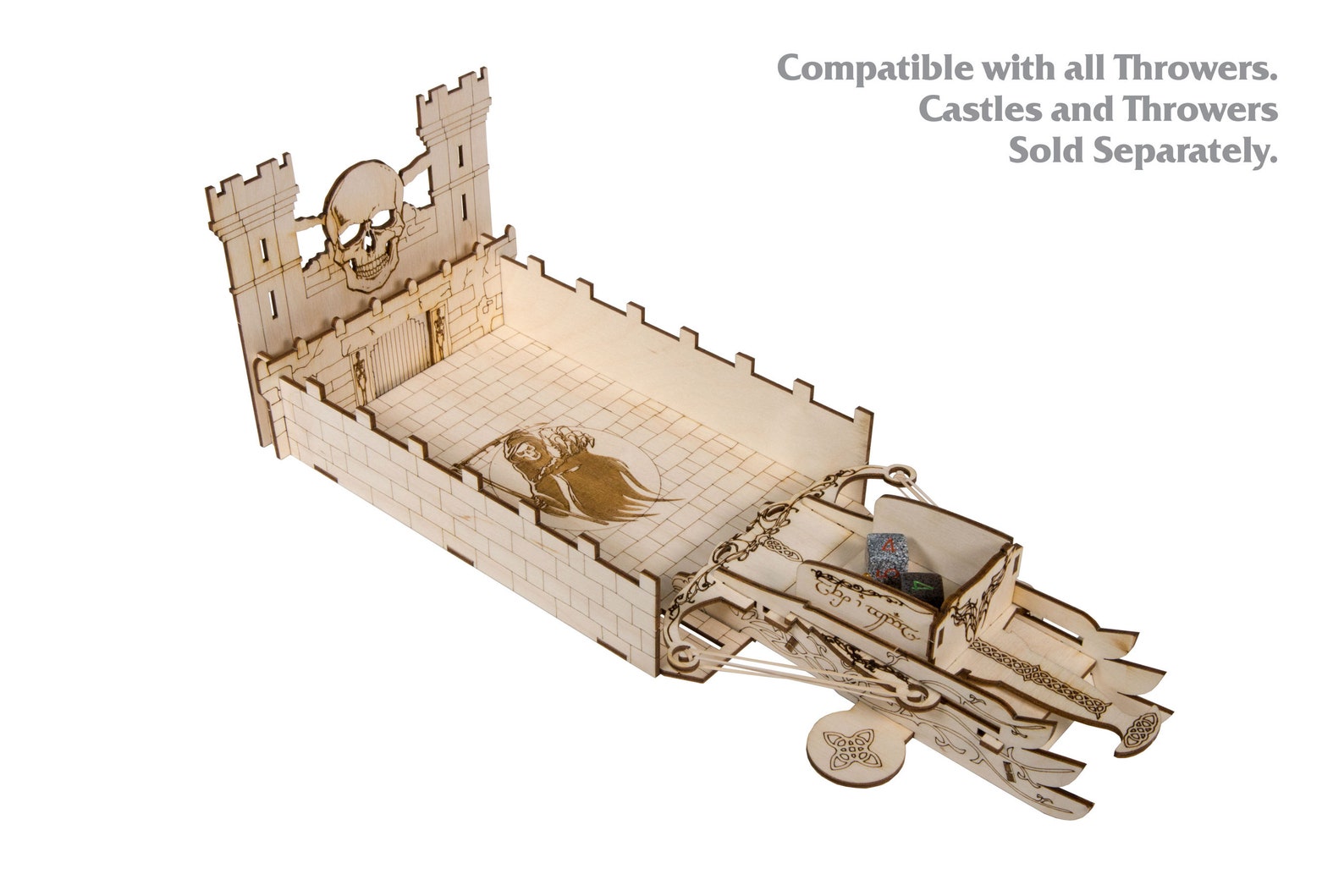 Legendary Dice Thrower Necromancer's Fortress - Etsy