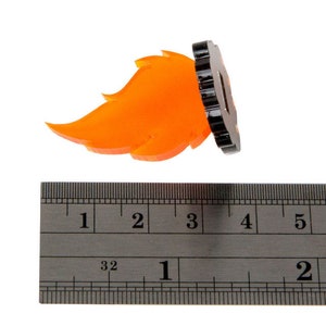 Smoke & Fire Tokens (10) - Etsy