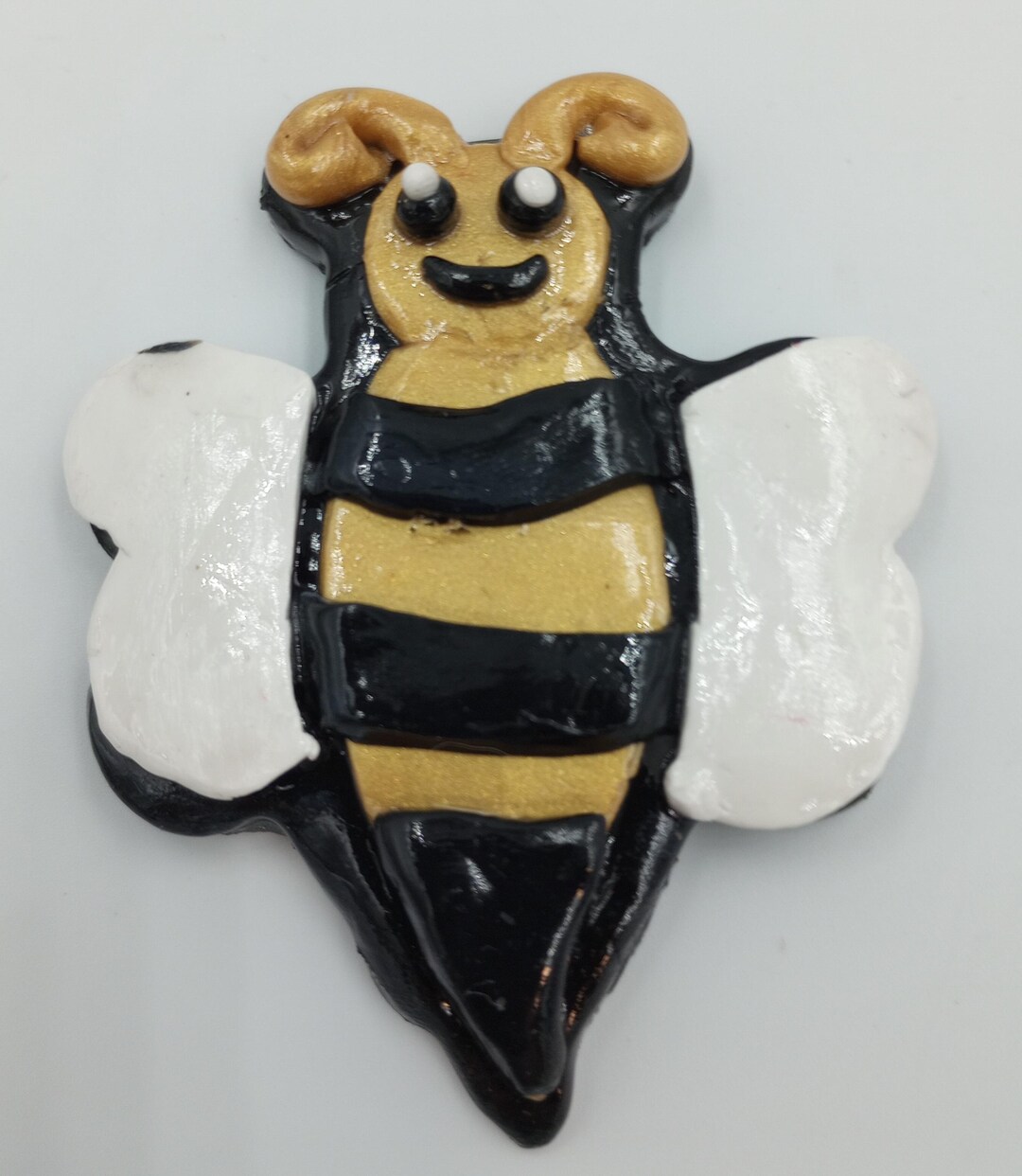 Bee Kind Bee Worry Stone Desk Buddy Handmade Polymer Clay - Etsy
