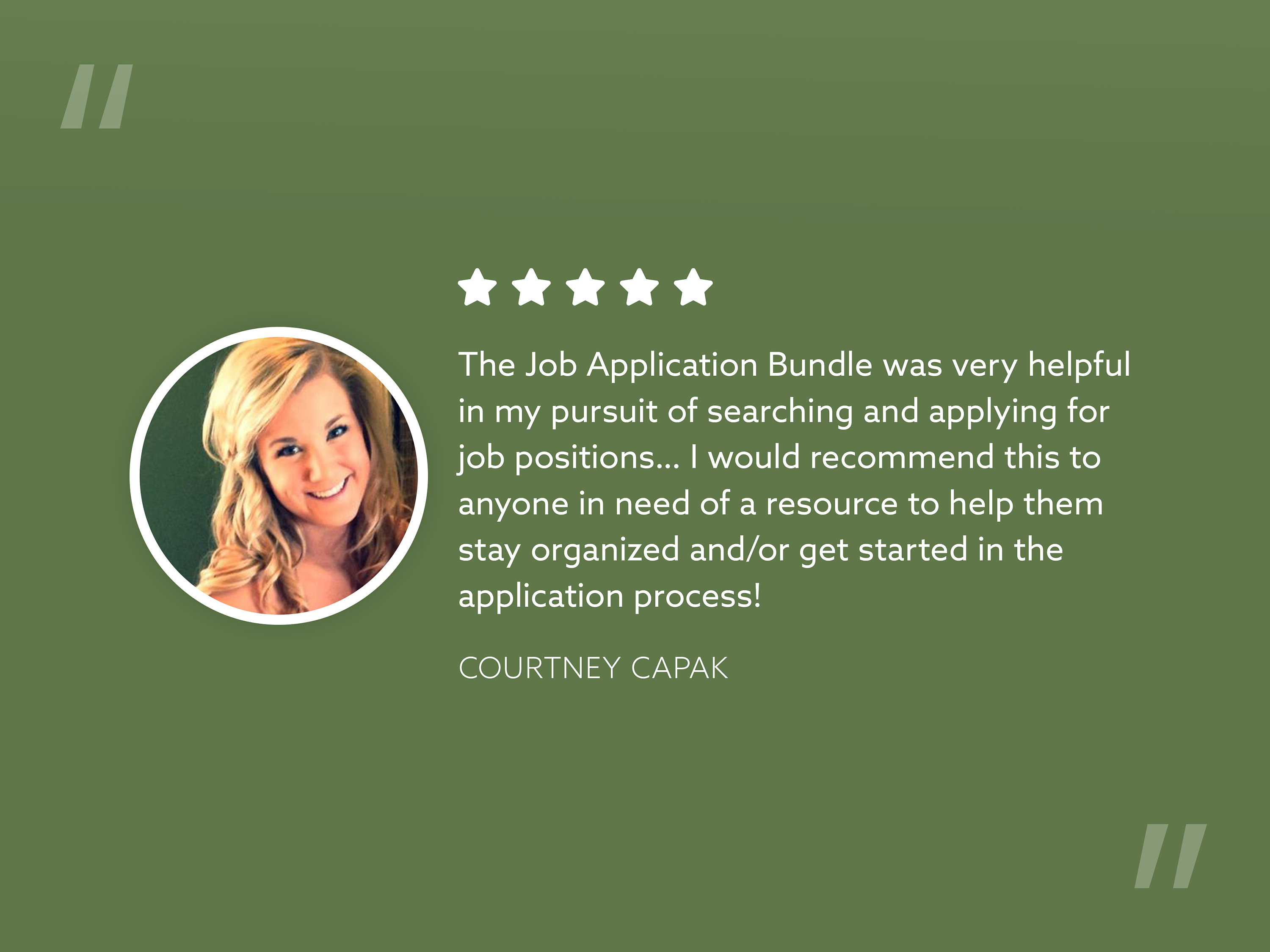 Printable Job Application Bundle - Job Application Tracker, Resume/cv ...