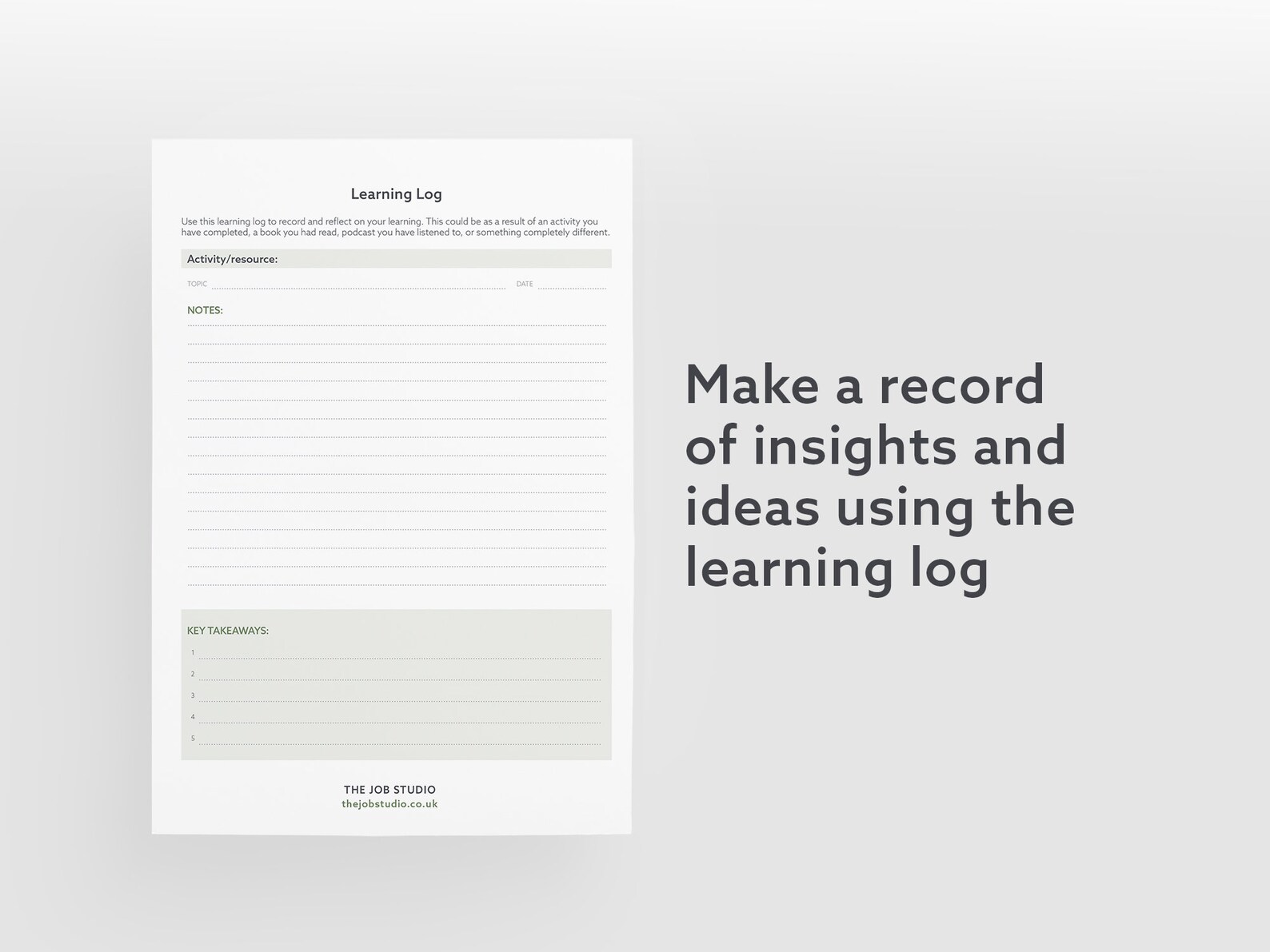 Printable Personal Development Planner, Goal Tracker, Life Coaching ...