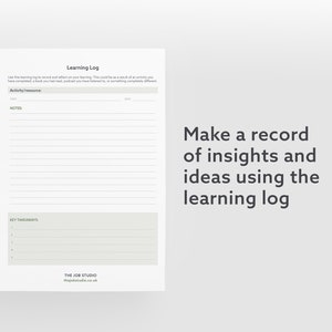 Printable Personal Development Planner, Goal Tracker, Life Coaching ...