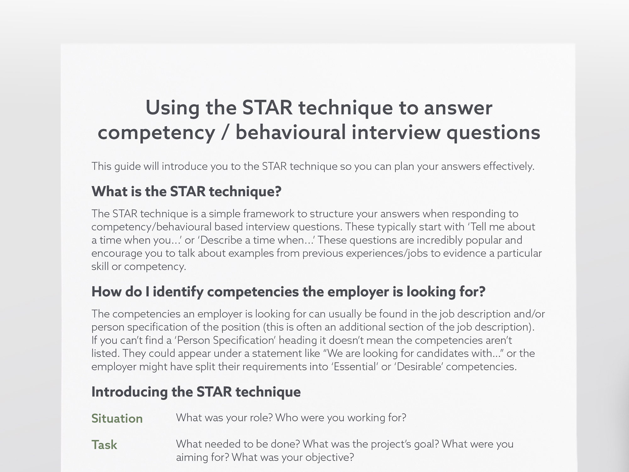 Printable Job Interview Planner, Interview Prep, Interview Questions ...