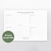 Job Interview Mind Map - Printable Brainstorm Interview Prep Interview ...