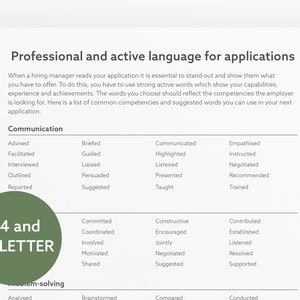 Printable Supporting Personal Statement Bundle | 900-word Supporting Statement Example ...