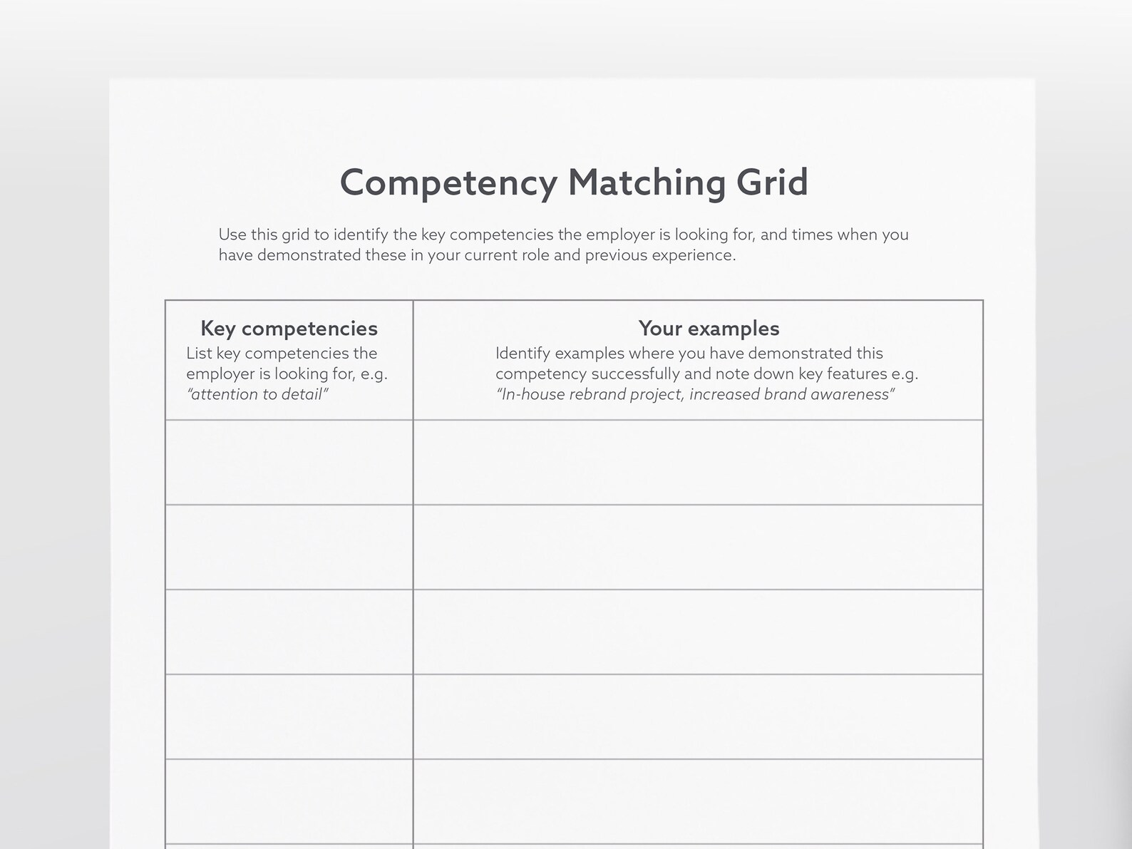 Printable Job Application Bundle - Job Application Tracker, Resume/cv ...