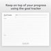 Printable Personal Development Planner, Goal Tracker, Life Coaching ...