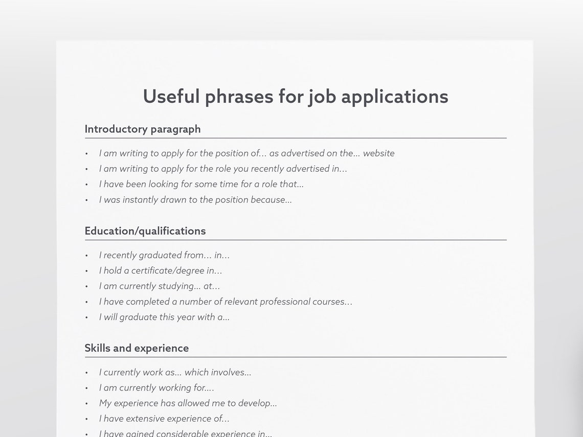 Printable Job Application Bundle Job Application Tracker - Etsy