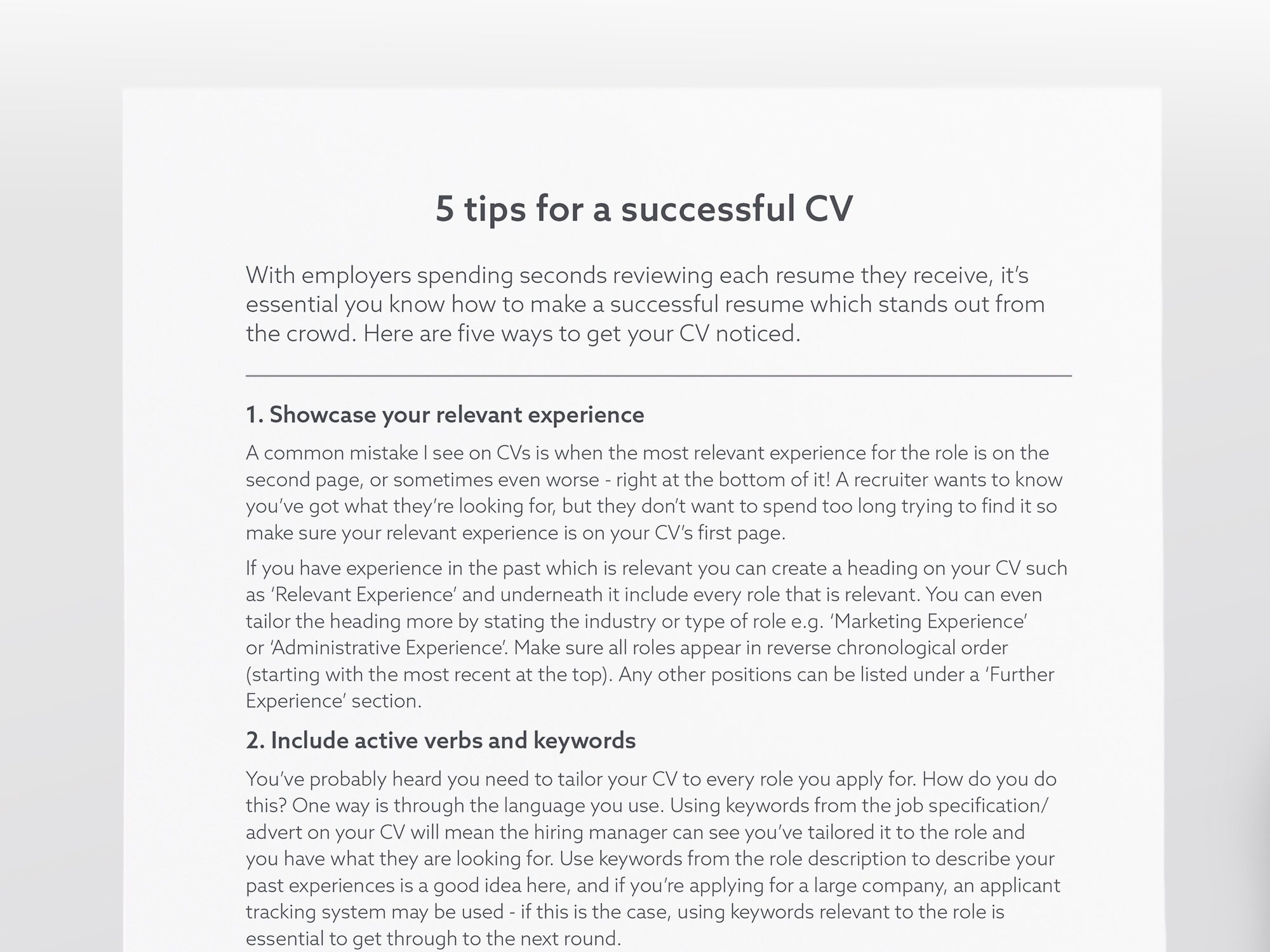 Printable Job Application Bundle - Job Application Tracker, Resume/cv ...