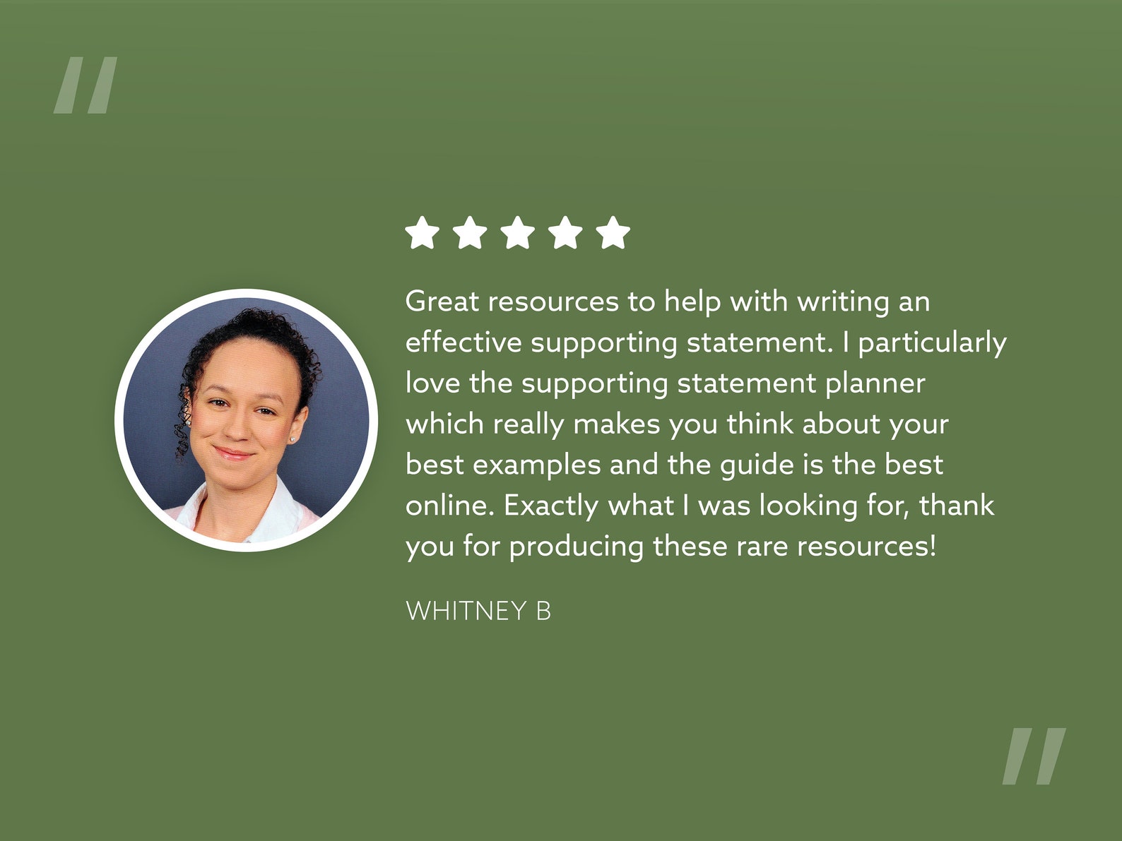 Printable Supporting Personal Statement Bundle | 900-word Supporting ...