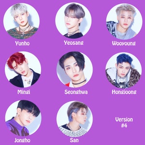 ATEEZ Non-transparent Fan / Picket - Etsy