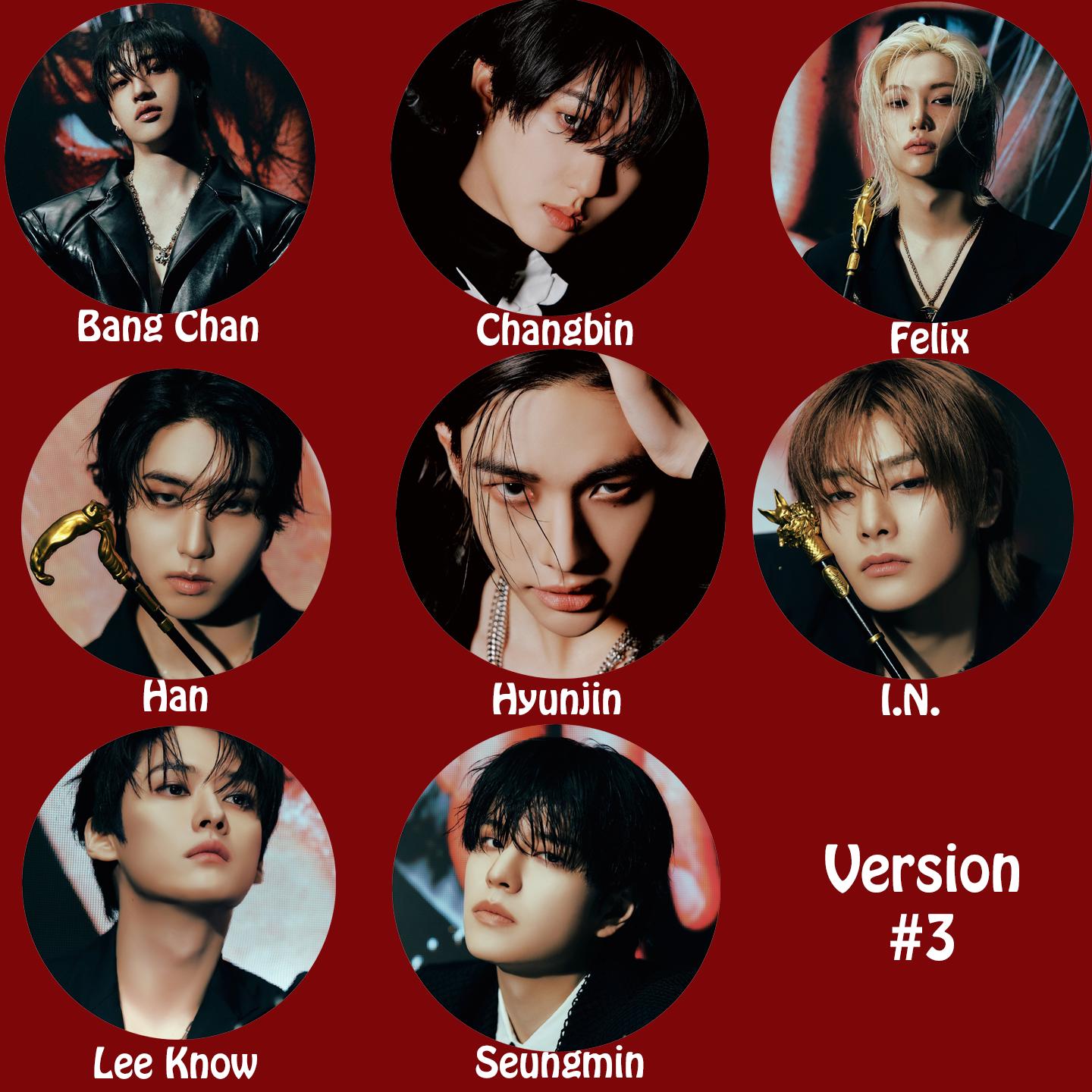 Stray Kids "ate" Pinback Buttons / Kpop Buttons / Kpop Bias Pin - Etsy
