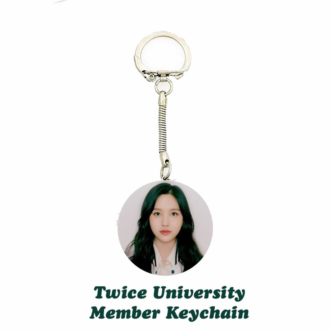 Twice University Member Keychain - Etsy